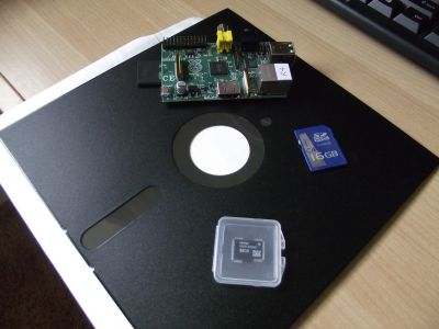 USB Floppy Drives Work on Raspberry Pi - Raspberry Pi Forums