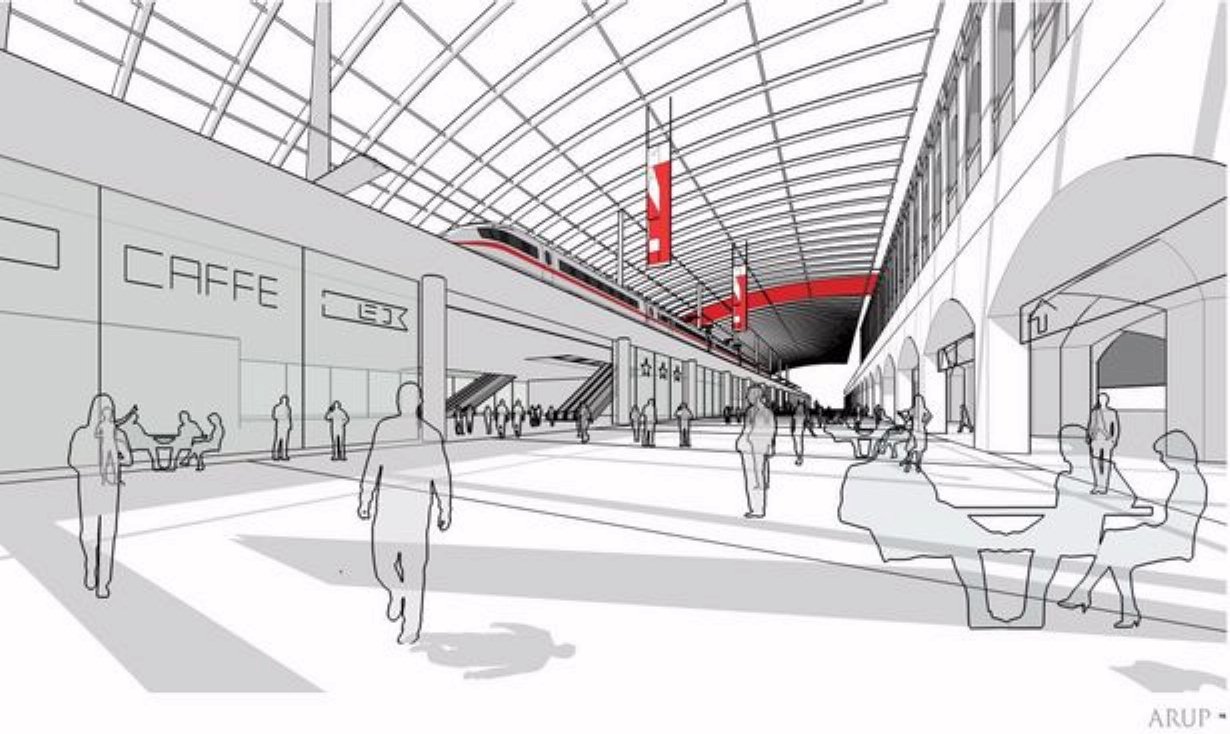 High Speed Rail (HS2) | Page 340 | SkyscraperCity Forum